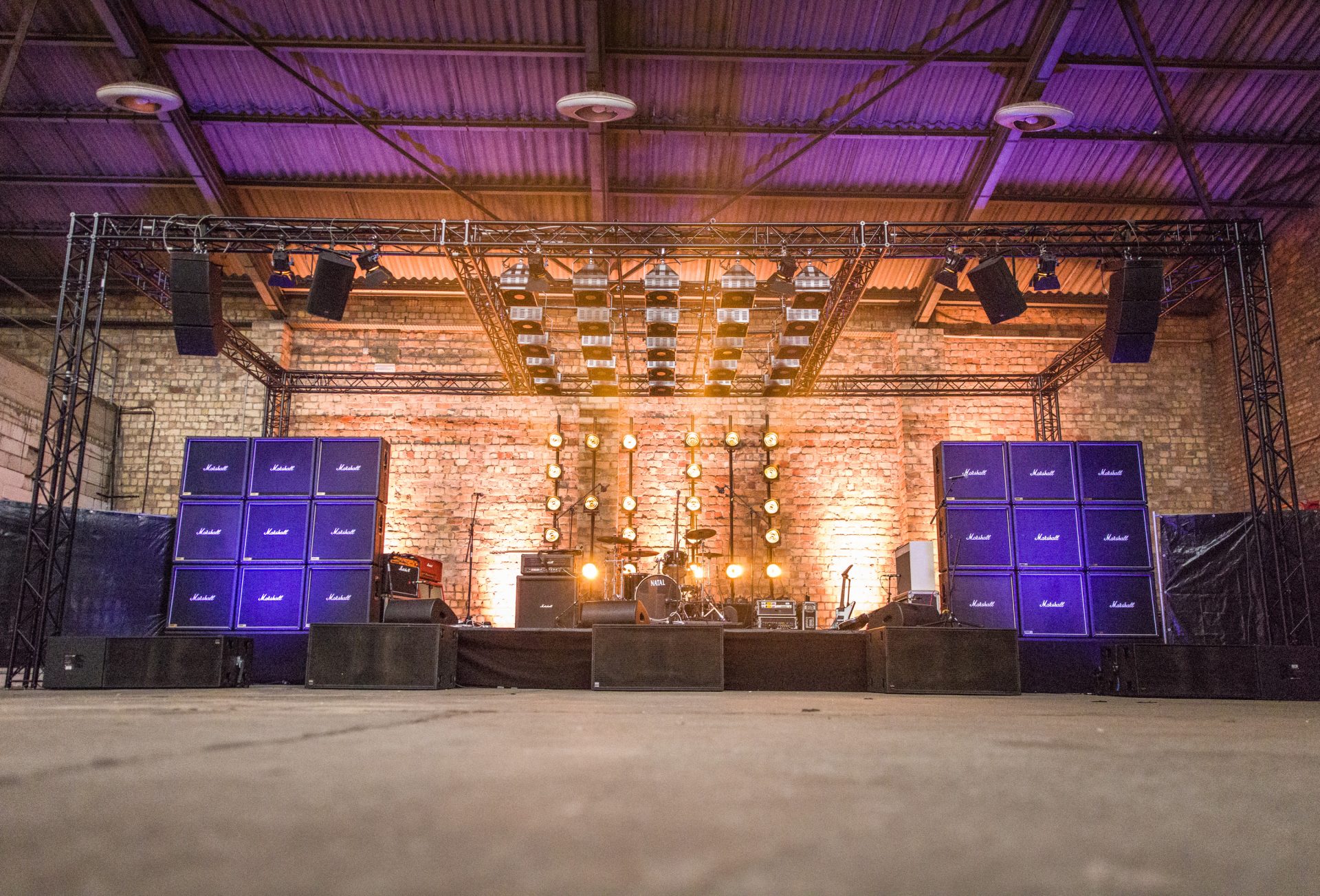 MARSHALL Heritage – ROOM DIVISION